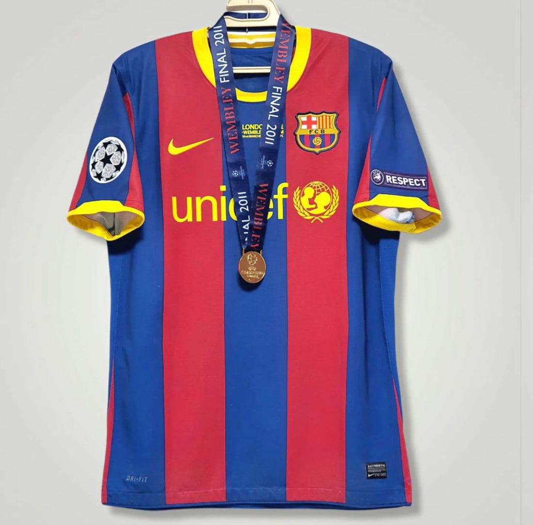 Barcelona Messi 2011 UCL FİNAL FORMASI – Forma Bahçesi