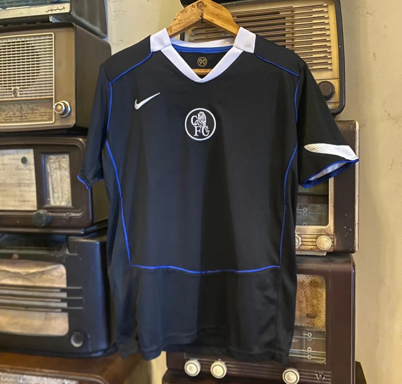 Chelsea 2026 Black 90+ – Forma Bahçesi