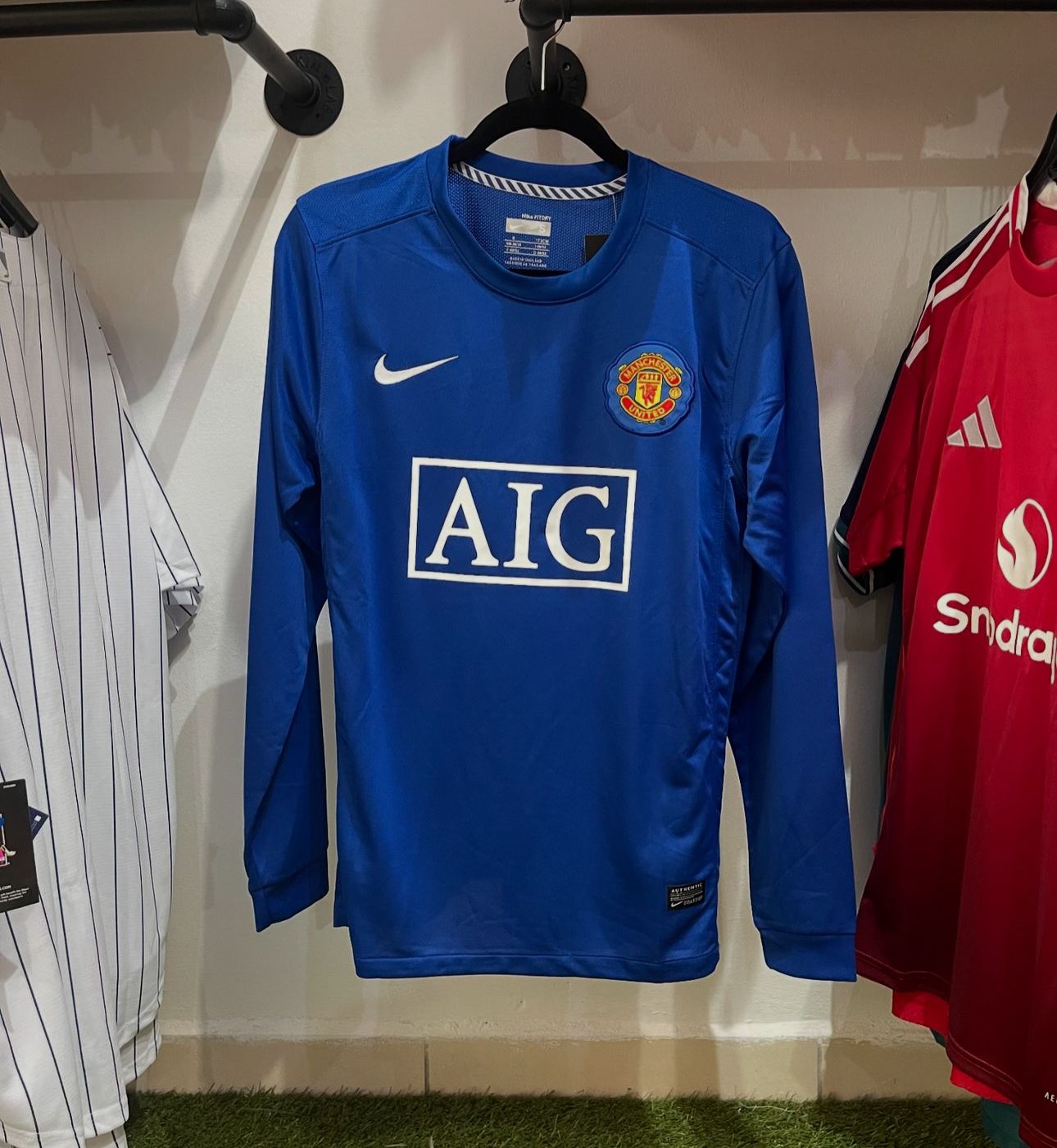 Manchester United 2008 Mavi Forma – Forma Bahçesi