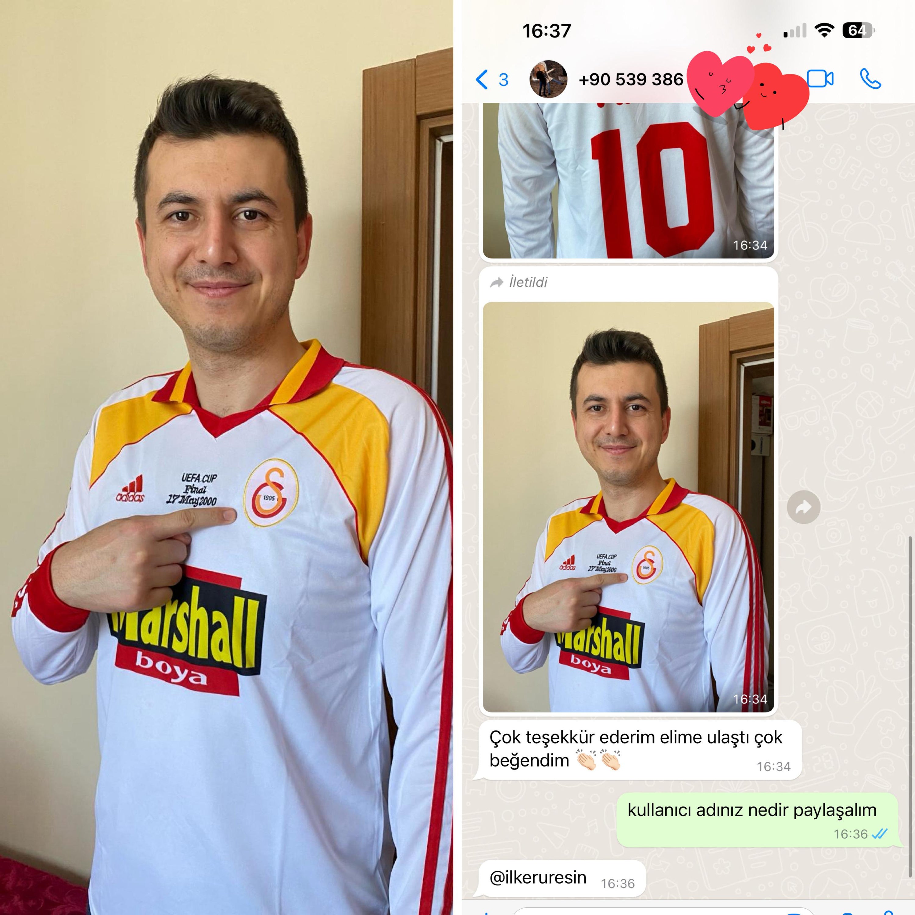 Galatasaray 2026 Beyaz Forma ( PROFOSYONEL KALİTE ) – Forma Bahçesi