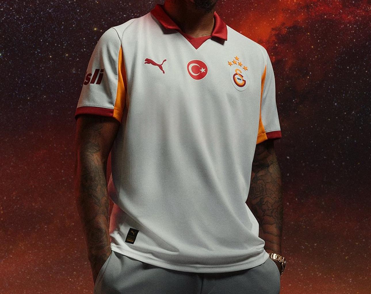 Galatasaray 2026 Beyaz Forma – Forma Bahçesi