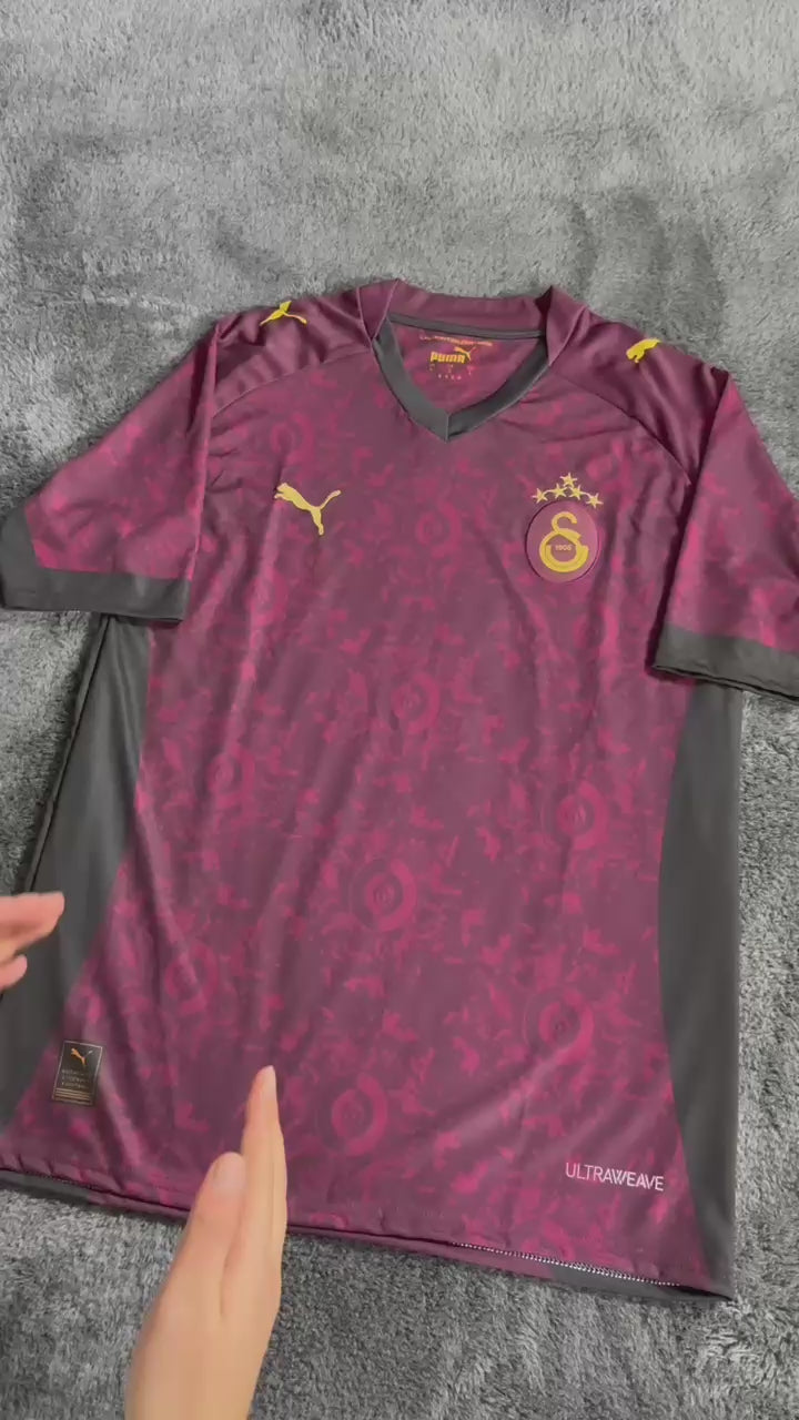 Galatasaray Bordo 5 YILDIZ FORMA – Forma Bahçesi